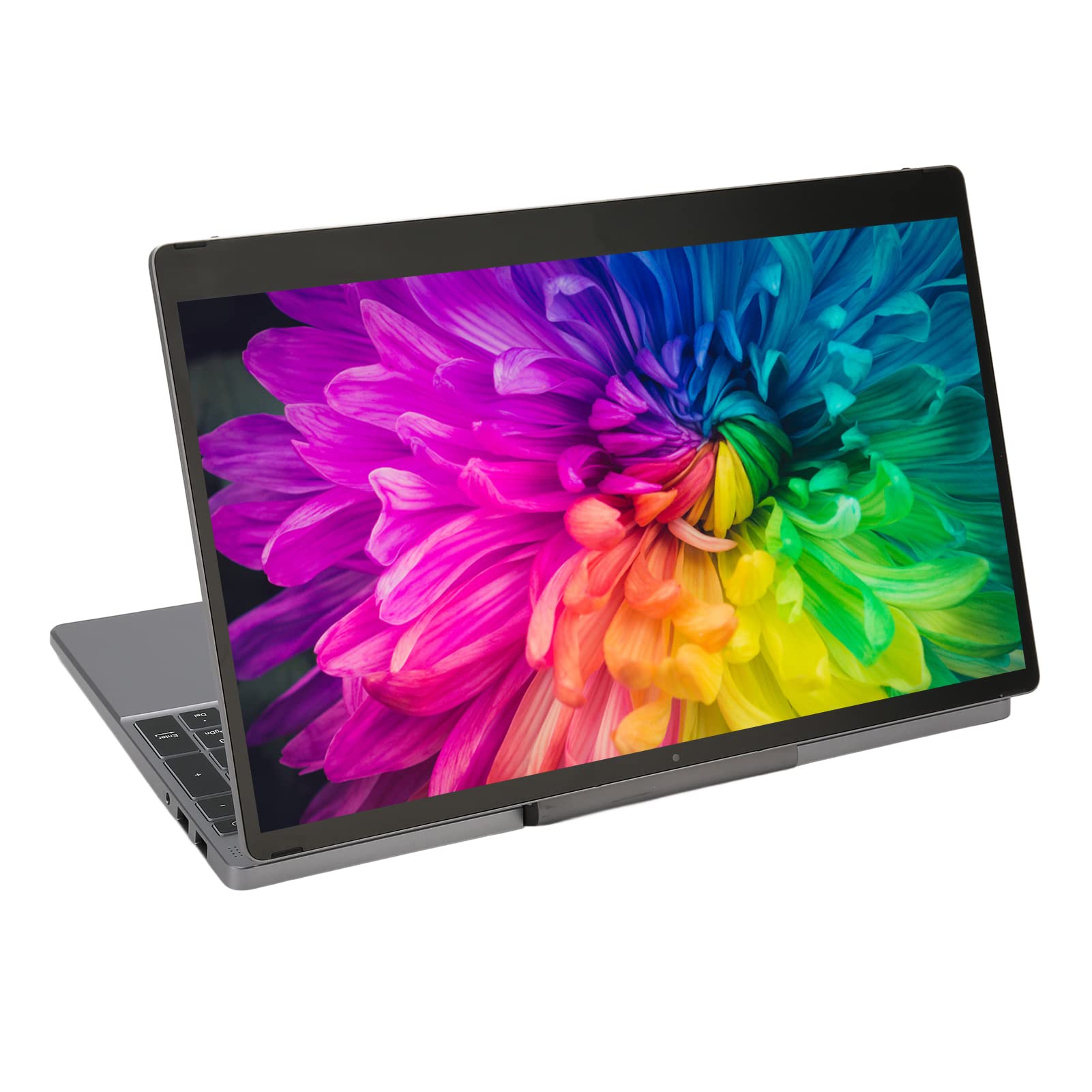 Acogedor 15.6 Inch HD 2 in 1 Touchscreen Convertible Laptop, 360 Degree Flip Convertible Home & Education Laptop with N95 Processor, 12GB DDR5 + 1TB SSD, Fingerprint Unlock, Multiple Folding Form