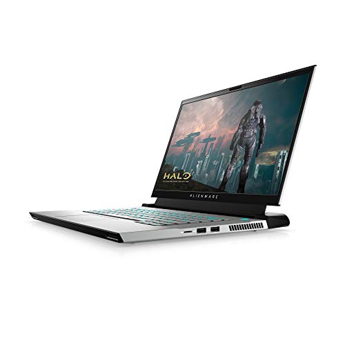 Alienware m15 R4 Gaming Laptop, 15.6 inch Full HD (FHD) - Intel Core i7-10870H, 16GB DDR4 RAM, 512GB SSD, NVIDIA GeForce RTX 3060 6GB GDDR6, Windows 10 Home - Lunar Light