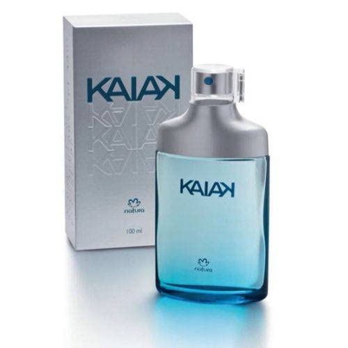 Linha Kaiak Natura - Colonia Tradicional 100 Ml - Natura Kaiak Collection - Classic Eau de Toilette 3.38 Fl Oz