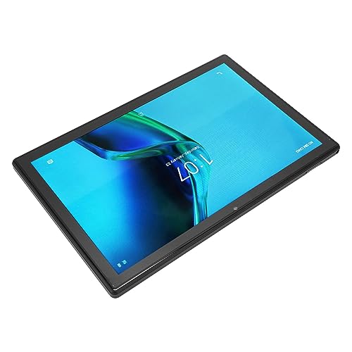 Airshi 10.1 Inch Tablet, 8GB RAM 128GB ROM 5G WiFi Octa CPU 4G LTE Tablet PC 13MP Rear Camera for Business for Work (Black)