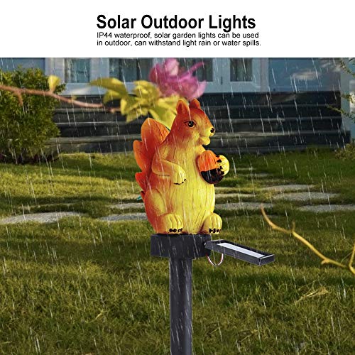 Annadue Garden Lights, Home Décor LED Night Light, Solar Powered Waterproof Garden Party for Landscape Patio