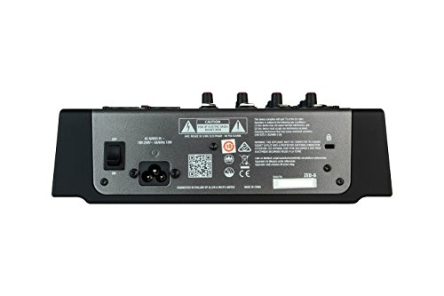 Allen & Heath ZED-6 – Ultra Compact 6-Input Audio Mixer (AH-ZED-6)