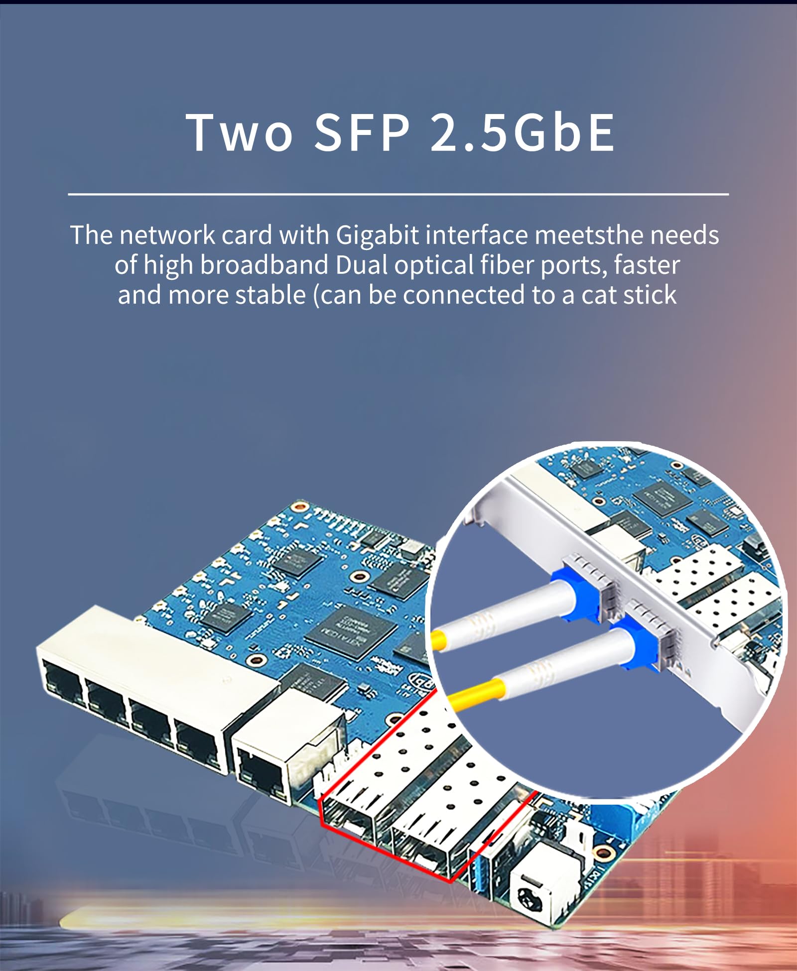 Banana Pi BPI-R3 Wi-Fi 6 OpenSource Wireless Dual-Band OpenWRT Router Board with MediaTek MT7986(Filogic 830),Support 5X GbE and 2X 2.5GbE SFP