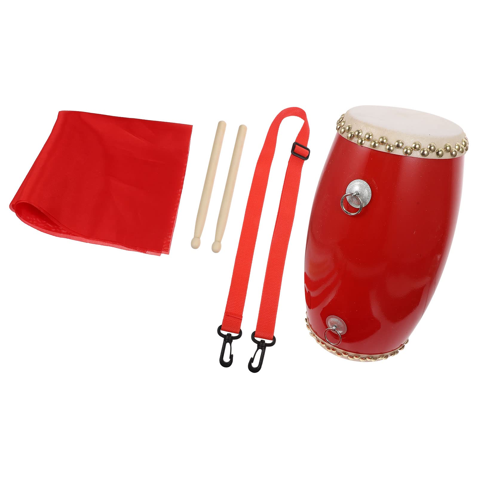 ARTIBETTER 1 Set Traditional Waist Drum Waist Drum Durable Performance Hand Drum