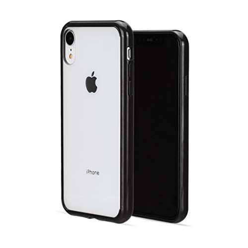 Amazon Basics iPhone XR Crystal Mobile Phone Case (Protective & Anti Scratch) - Black