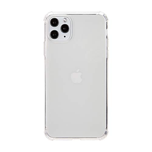 Amazon Basics iPhone 11 Pro Max Crystal Mobile Phone Case (Protective & Anti Scratch), Clear