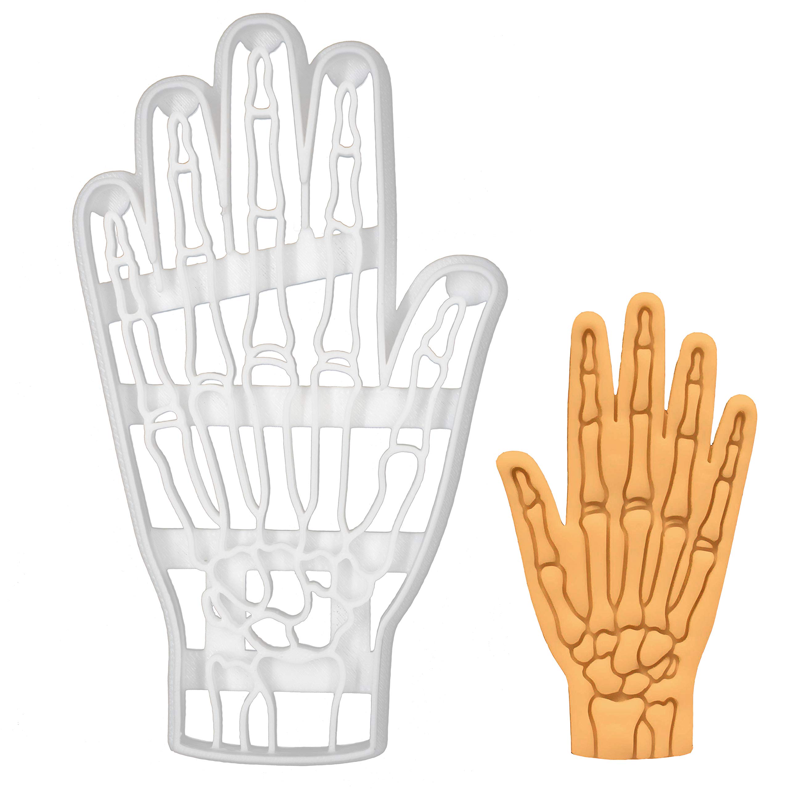 Anatomical Human Hand Bone X-Ray cookie cutter, 1 piece - Bakerlogy