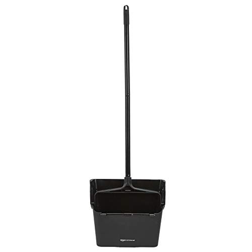 AmazonCommercial Pivoting Upright Lobby Dustpan - 3-Pack