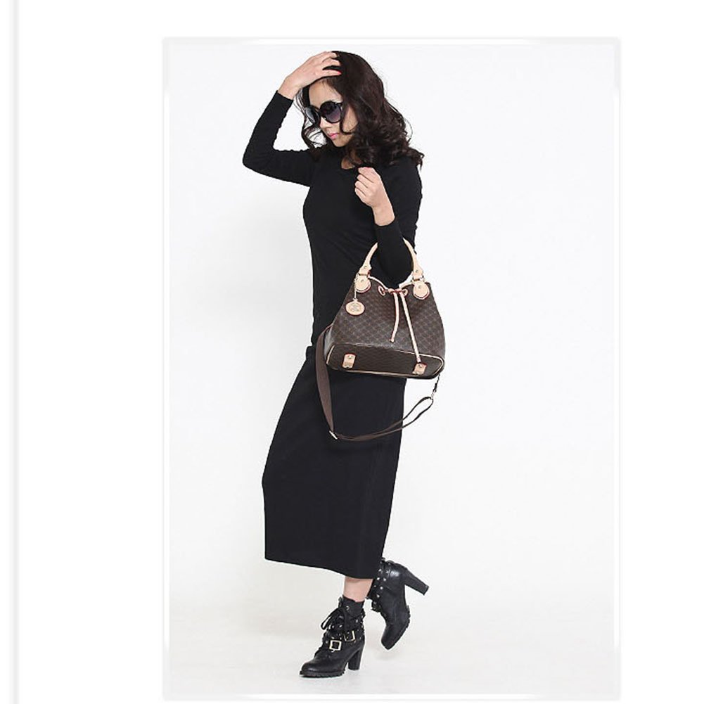 Drawstring Handbag S709 (off-white)