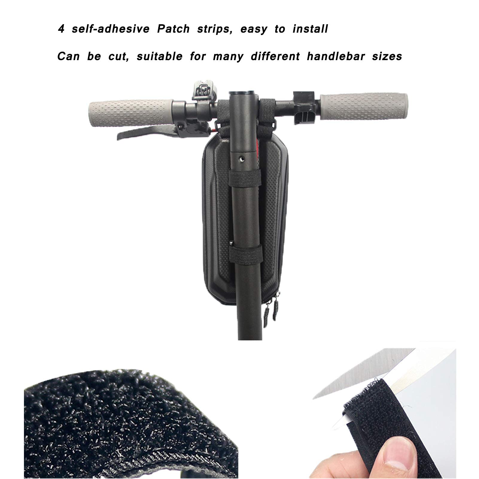ArcEnCiel Scooter handlebar bag front pocket of scooter bag scooter bag electric scooter package waterproof folding bicycle bag large electric scooter bag