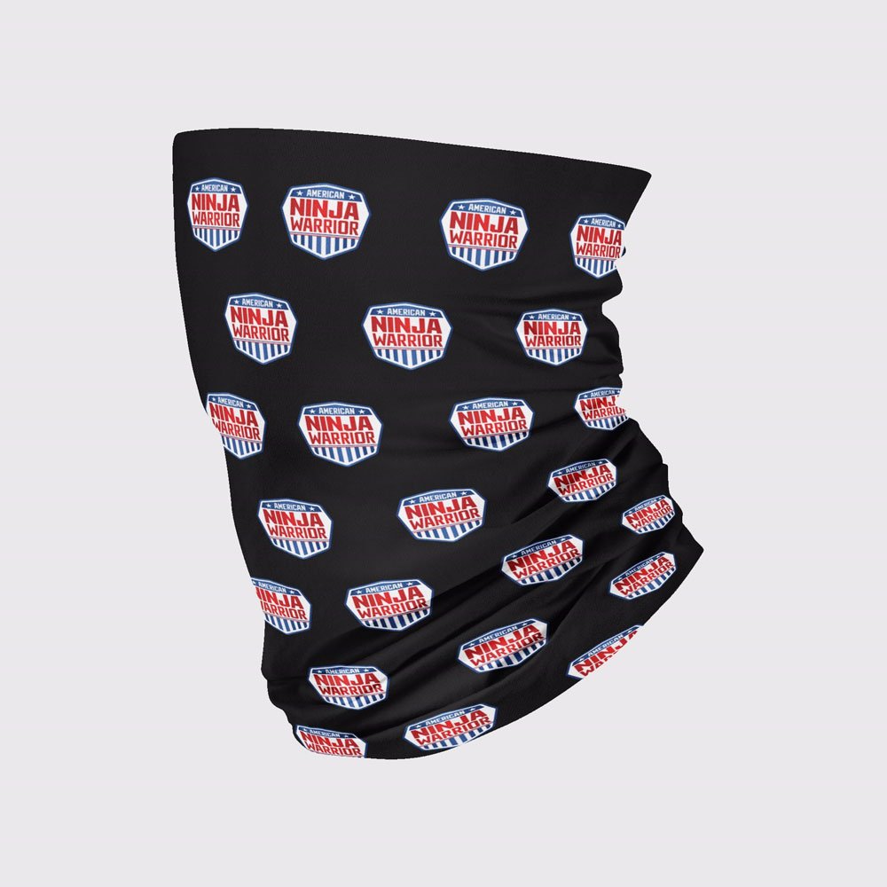 American Ninja Warrior Face Cover Bandana Headband - Multifunctional Headwear