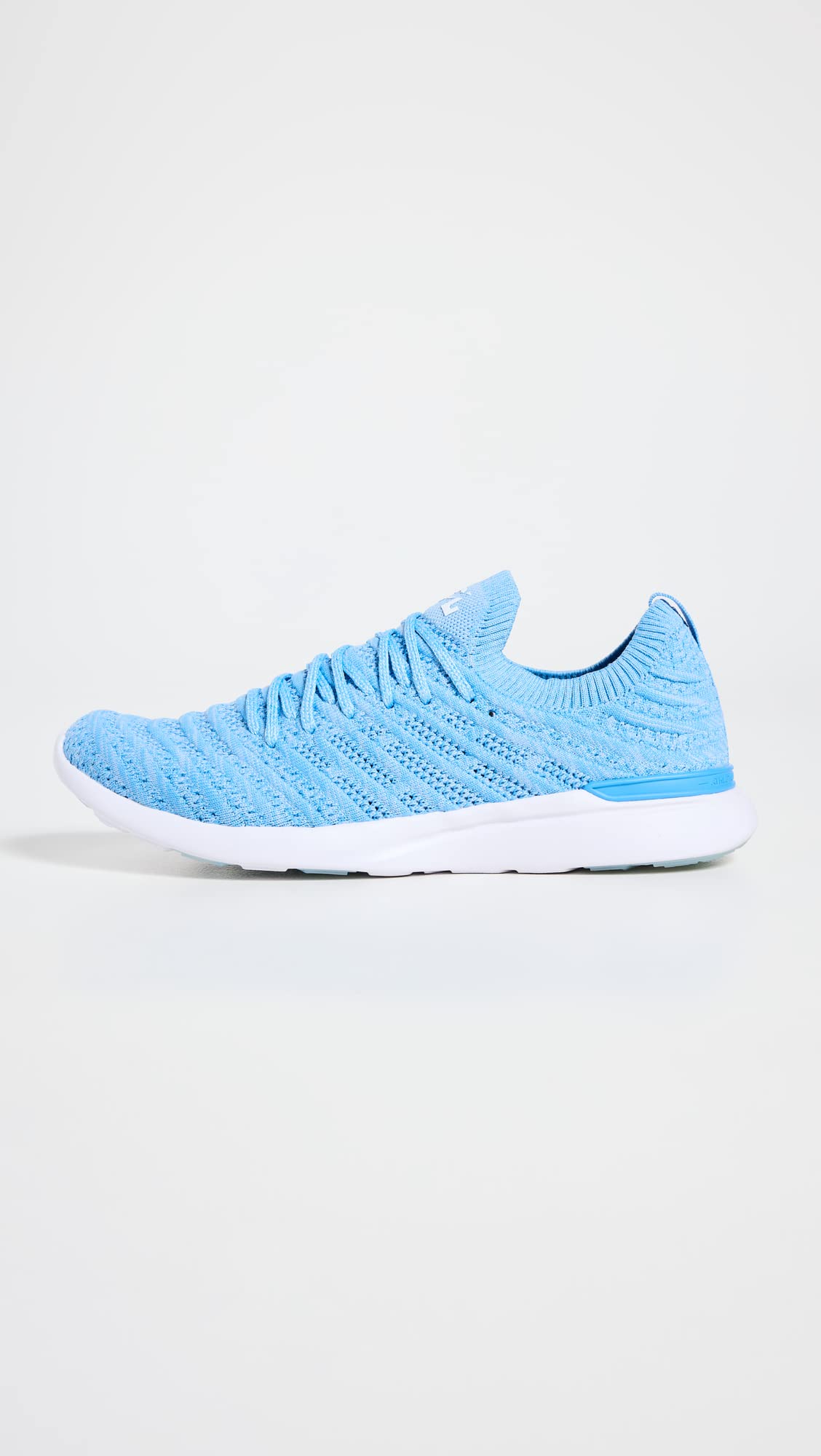 APL: Athletic Propulsion Labs Women's Techloom Wave Sneaker, Coastal Blue/Ice Blue/Mela, 7 Medium US