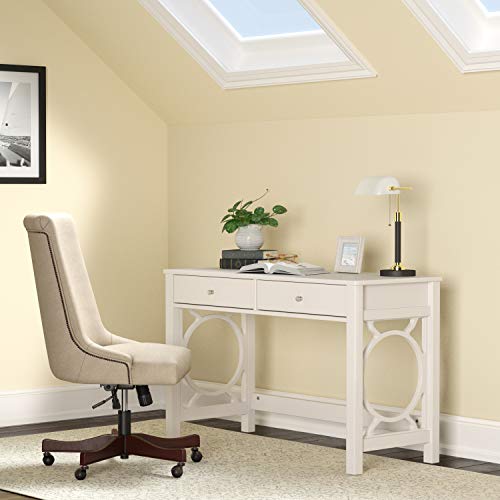 Amazon Brand β Ravenna Home Springdale Modern Home Office Writing Desk, 47"W, White