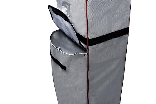AMERICAN PHOENIX Canopy Wheel Roller Bag Canopy Pop Up Tents Universal Rolling Storage Bag Portable and Easy Transport Heavy-Duty and Durable for 10x10, 10x15 (Small)