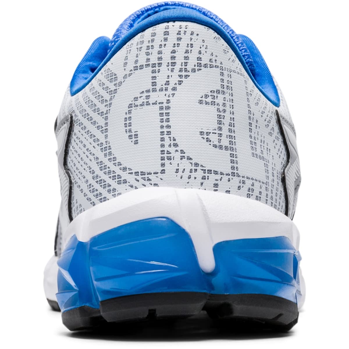 ASICS Kid's Gel-Quantum 90 2 Grade School Running Shoes, 7, White/Fresh ICE