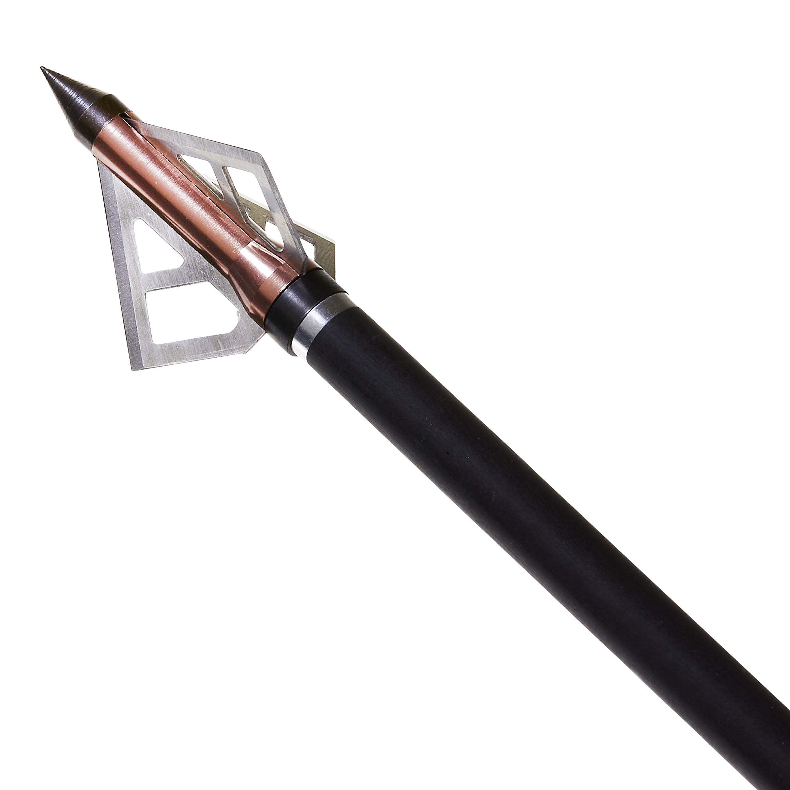 Allen Company Velox Optimus 3-Blade Broadheads - Archery Bow and Crossbow Broadheads - Compound Bow Accessories - 125 or 100 Grain - 3 Pack