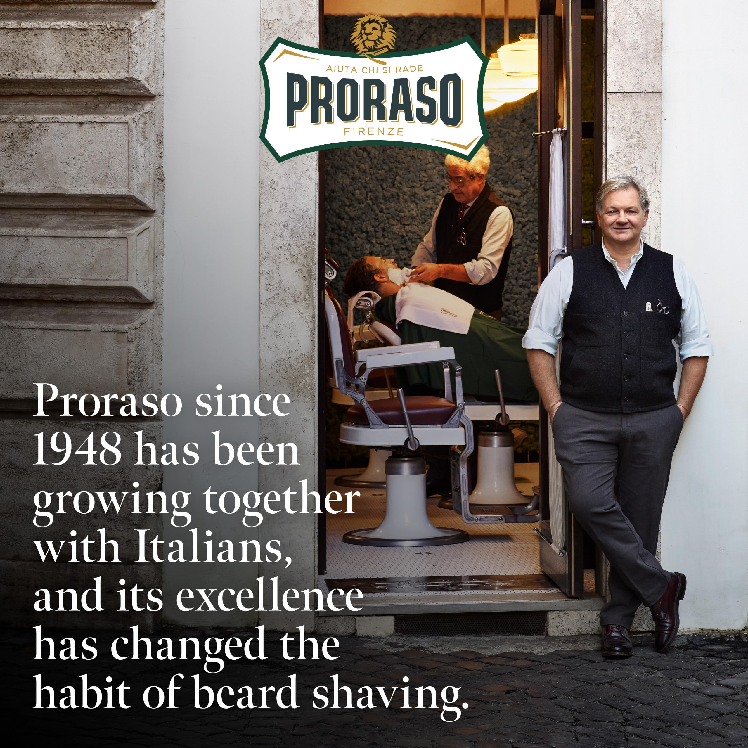 Proraso Hot Oil Beard Treatment Set , 0.6 Fl z (Pack of 1)