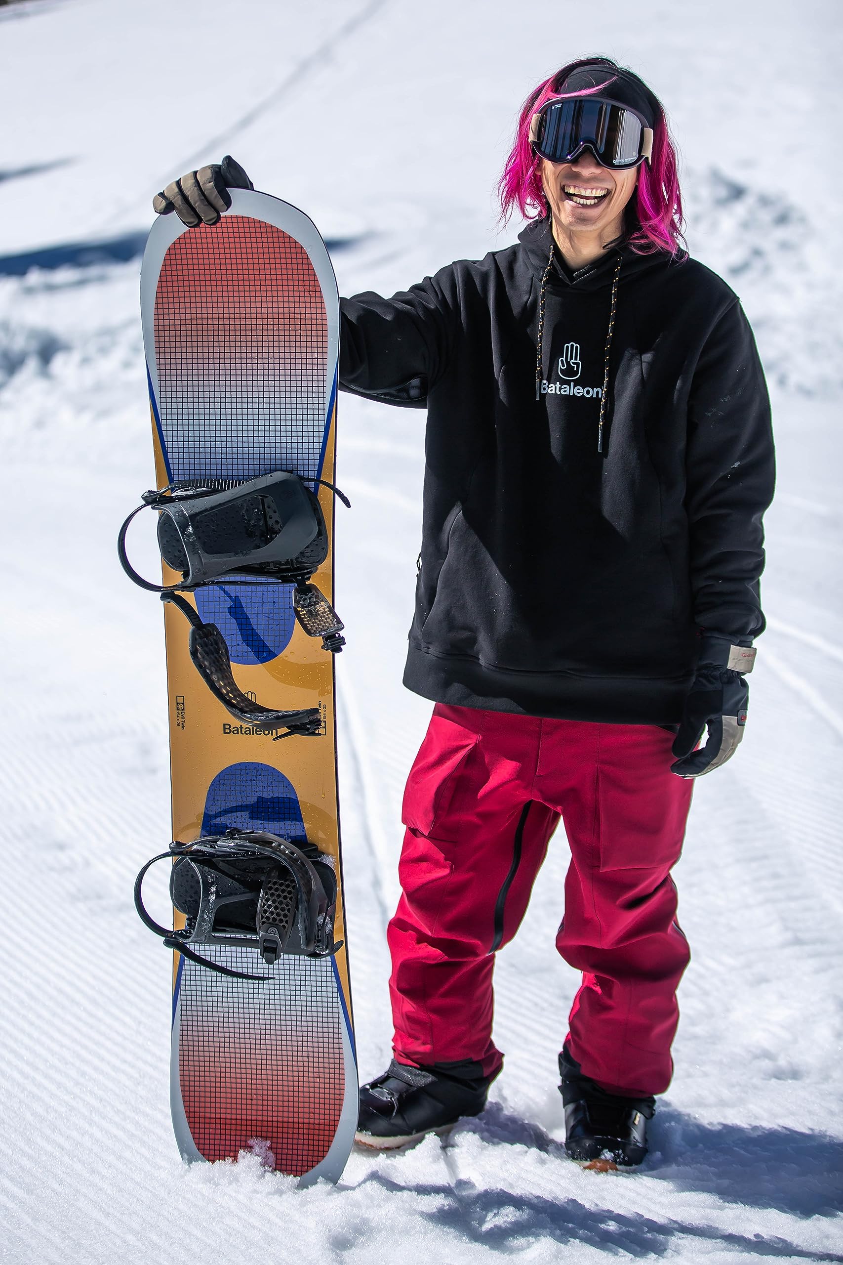 Bataleon Mens Evil Twin Snowboard - 2023 Size 151