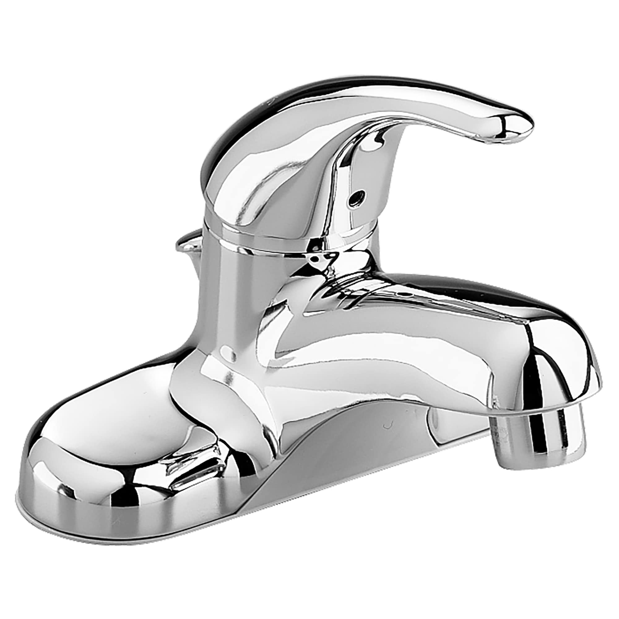 American Standard 2175502.002 Colony Soft C-Set MTL LEV HDL/P-U, 4.75 in wide x 6.06 in tall x 5.61 in deep, Chrome