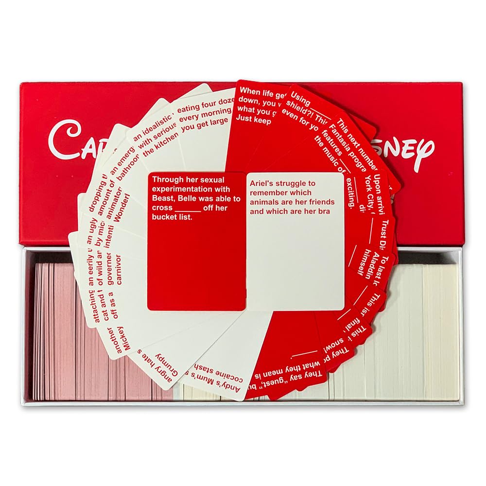 AKZ UPUK Classic Fun Card Game, Party Card Game for Adults