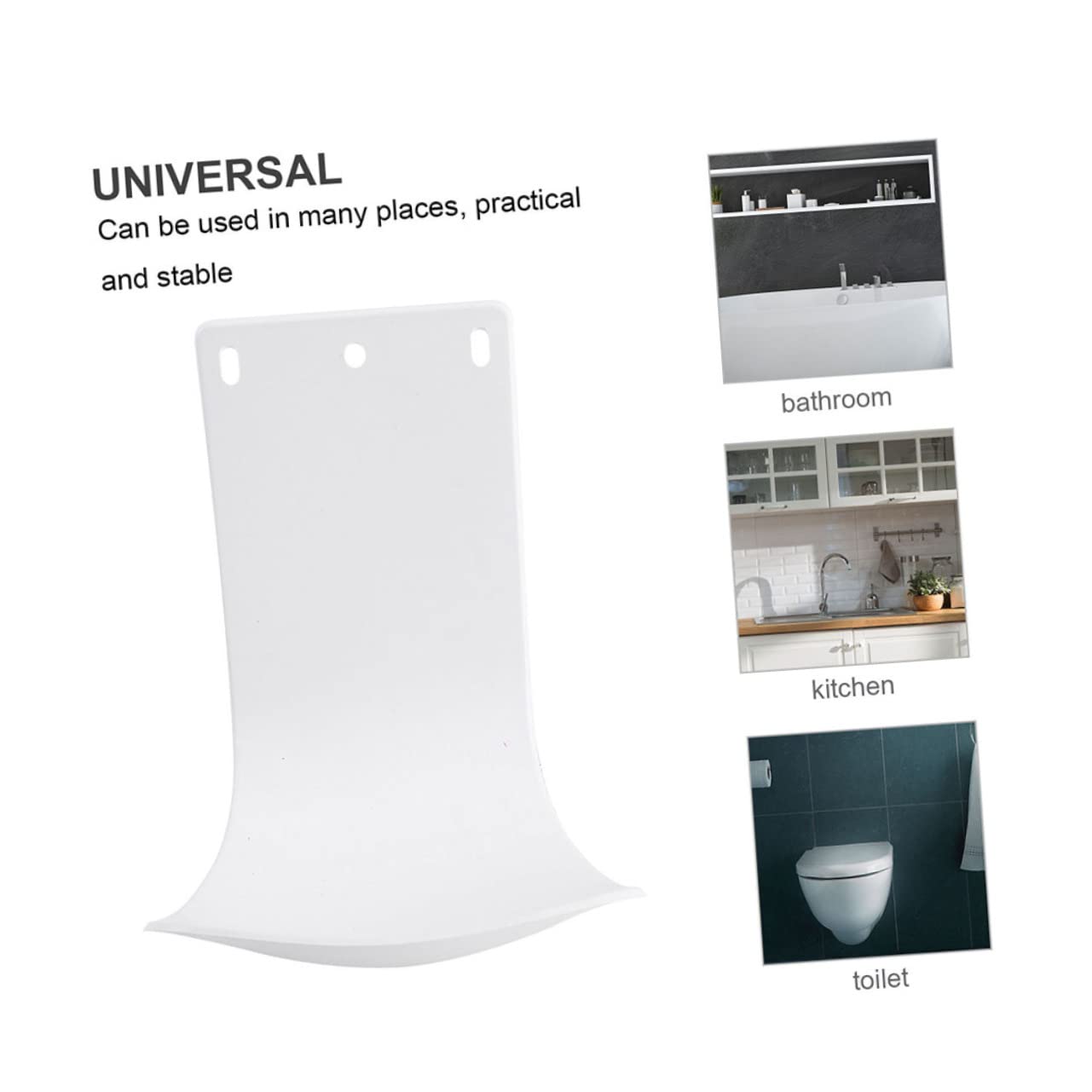 Alipis Soap Dispenser Tray 2pcs Plastic Water Tray Toilet Tank Tray Toilet Stand Washer Pan Tray Wall Soap Holder Wall Wall Mount Soap Dispenser Bracket Foaming Collection Trays Soap
