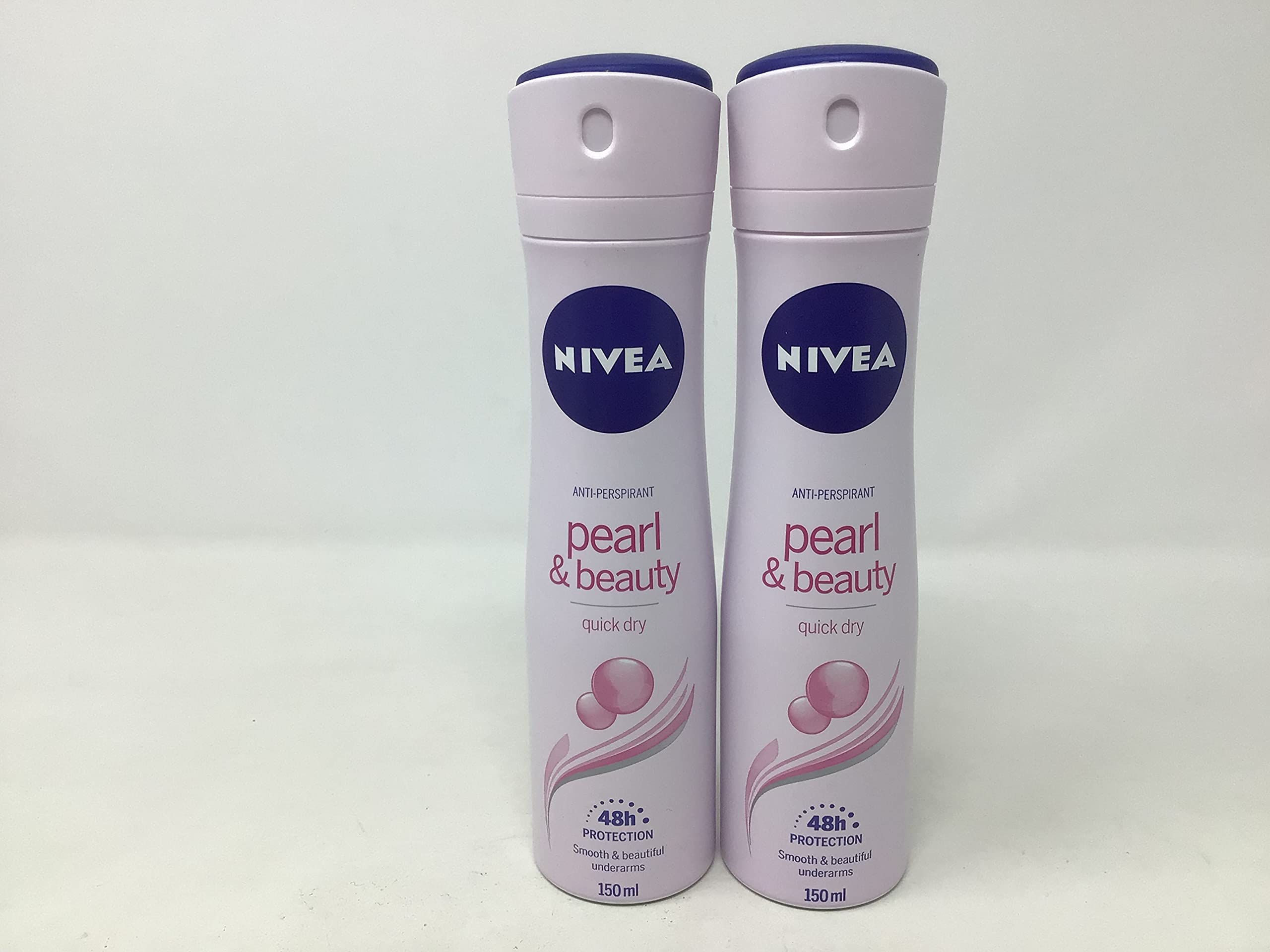 Nivea For Women Pearl Beauty Deodorant (150Ml) (Pack Of 2)