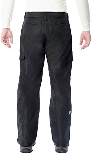 Arctix Insulated Cargo Snowsports Pants - 32" Inseam - Men's-small,black