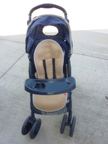 Stroller Seat Lining Color: Silver