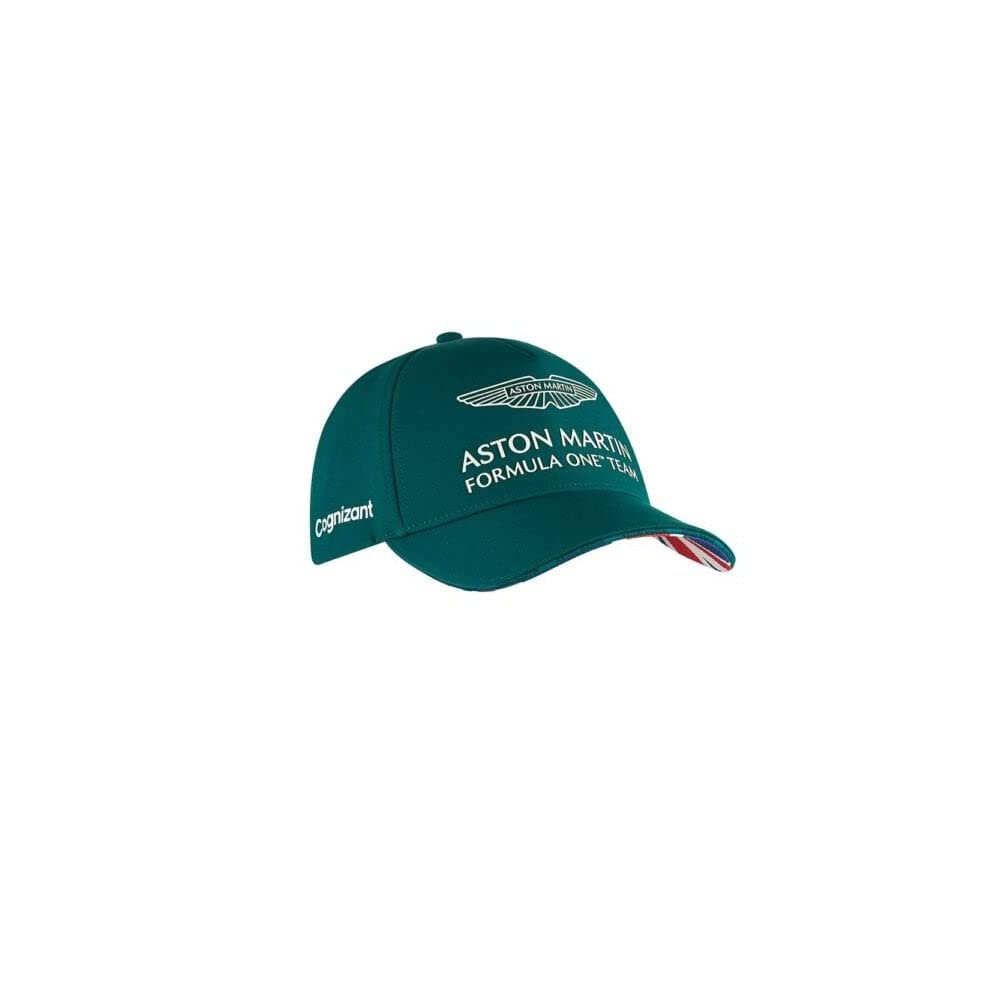 Aston Martin Cognizant F1 2022 Team Special Edition UK British GP Hat Green