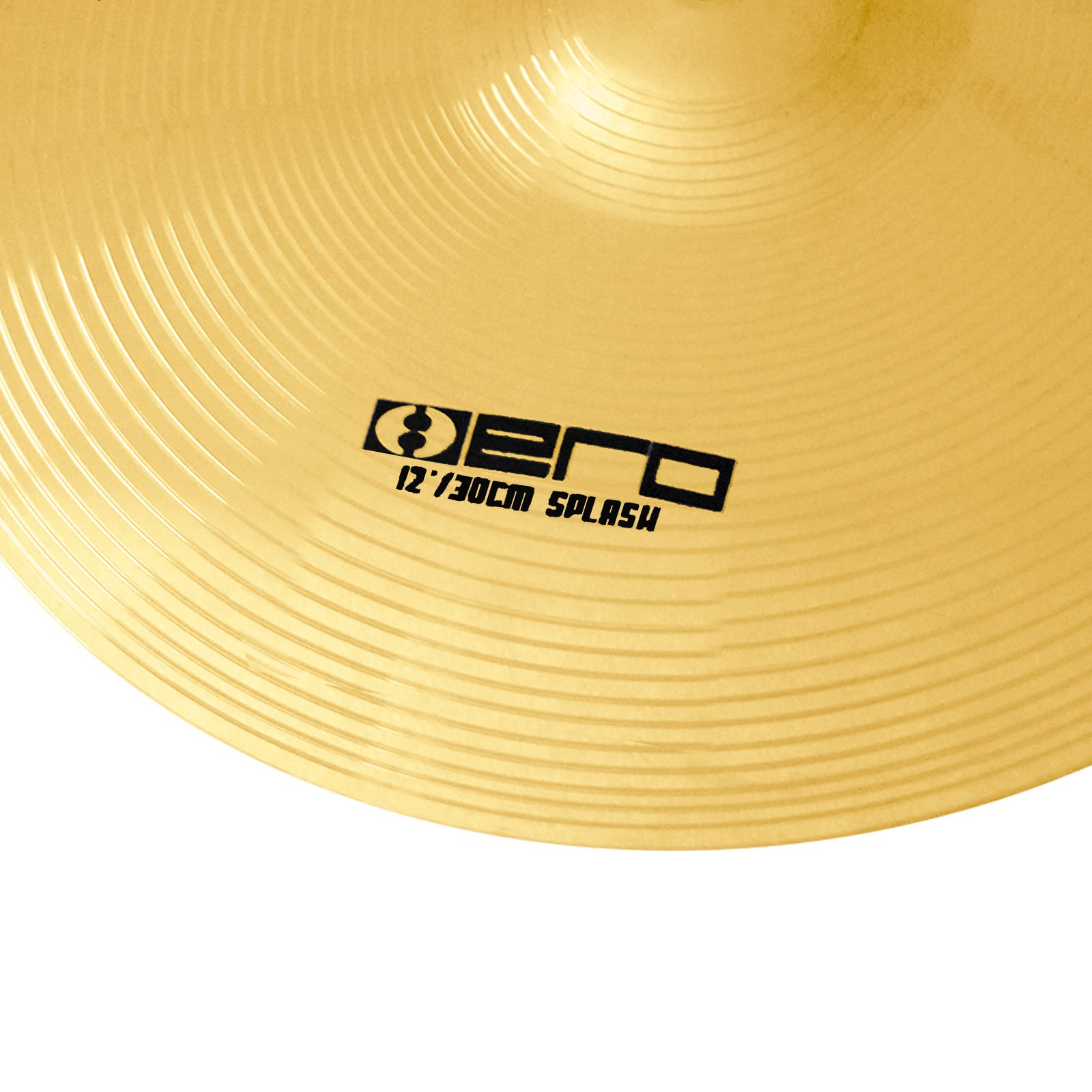 Arborea Splash Cymbal 12 Inch Brilliant Finish Cymbal Bright Sound Drum Cymbal For Practice
