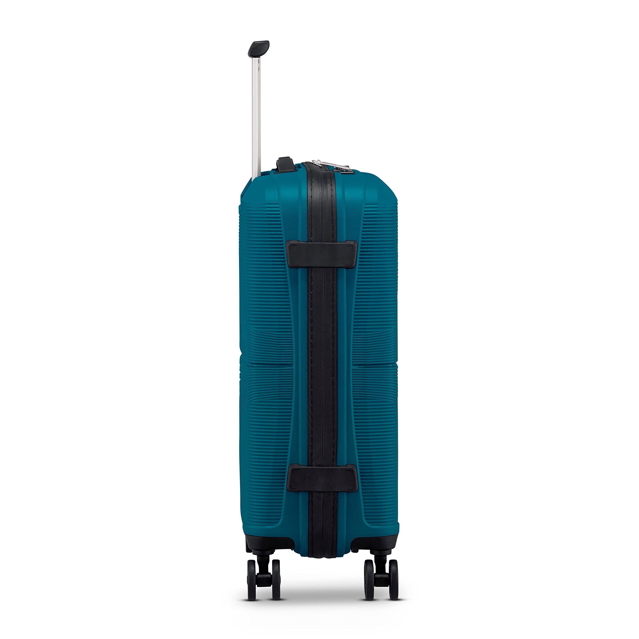American Tourister Airconic Hardside Expandable Luggage with Spinners, Deep Ocean, 2PC SET (Carry-on/Medium)