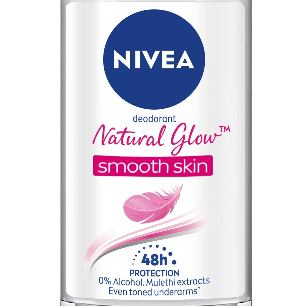 Nivea Natural Glow Skin Roll On, 50ml