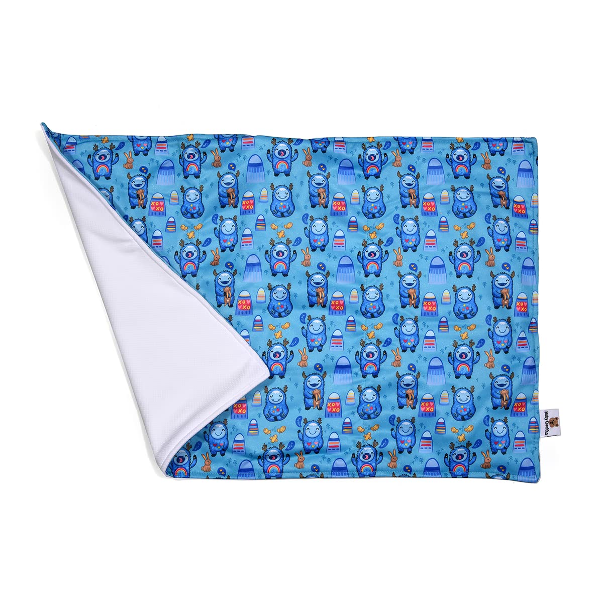 Baby Quokka ® Diaper Changing Pad, Yeti