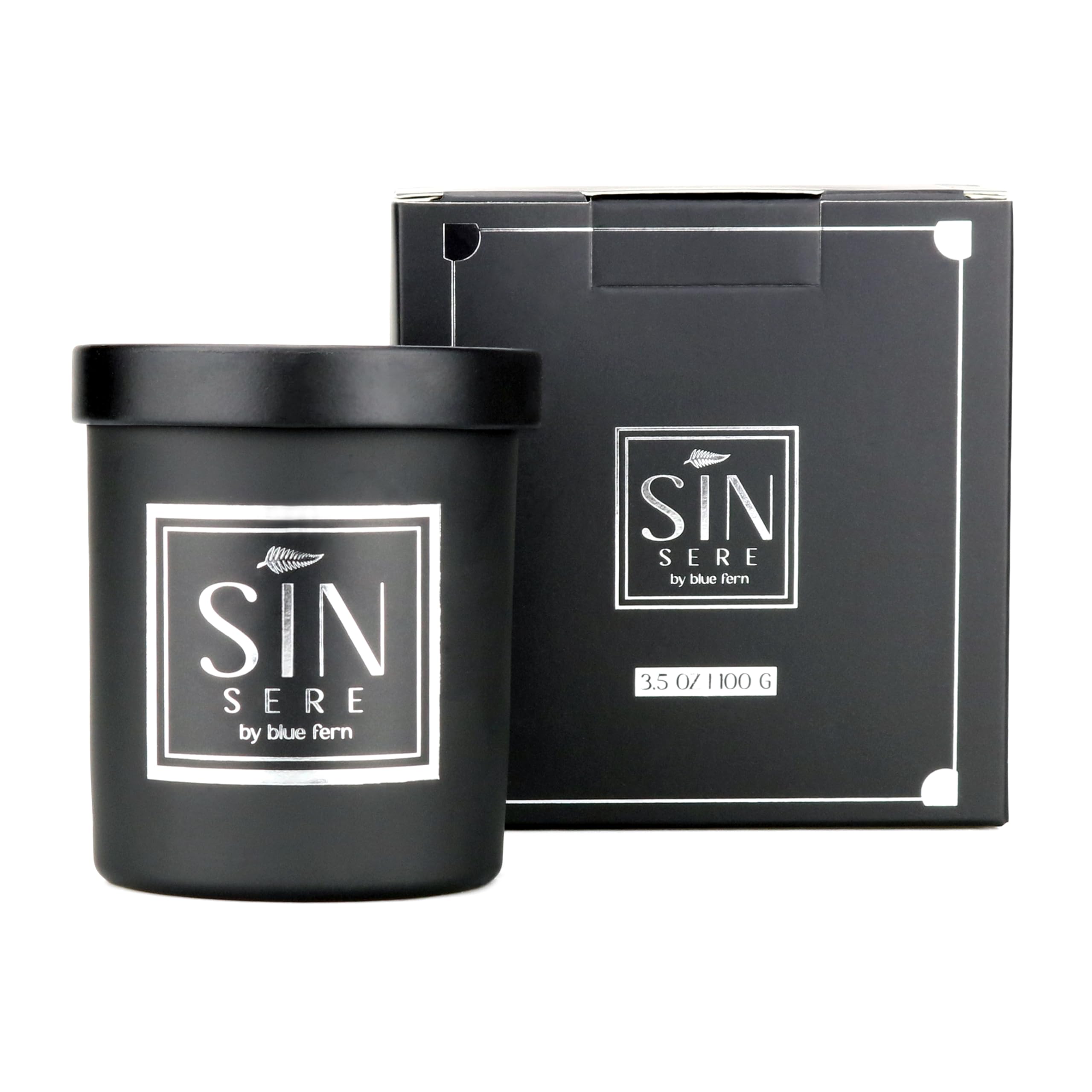 SINSERE Massage Candle | Low Heat Massage Oil Candle for Home SPA| Hydrates and Nourishes Skin | Sensual Massage for Couples | Date Night Candle | Made of Soybean and Coconut