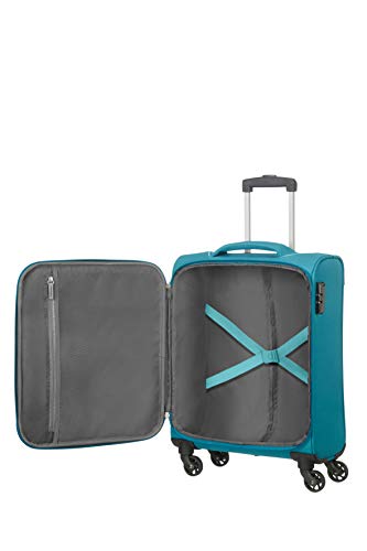 American Tourister Holiday Heat Hand Luggage 55 Centimeters 38 Turquoise (Petrol Green)