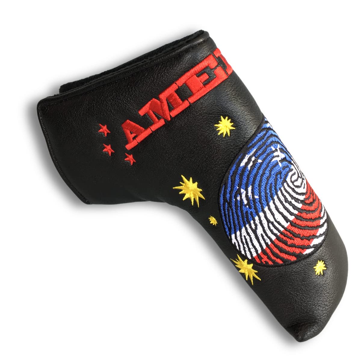 AN Golf Putter Head Cover Headcover Protect Golf Club, Golf Accessory for Men, Golf Club Head Cover for Blade fits Scotty Cameron, Ping, Odyssey,Etc. (#2)
