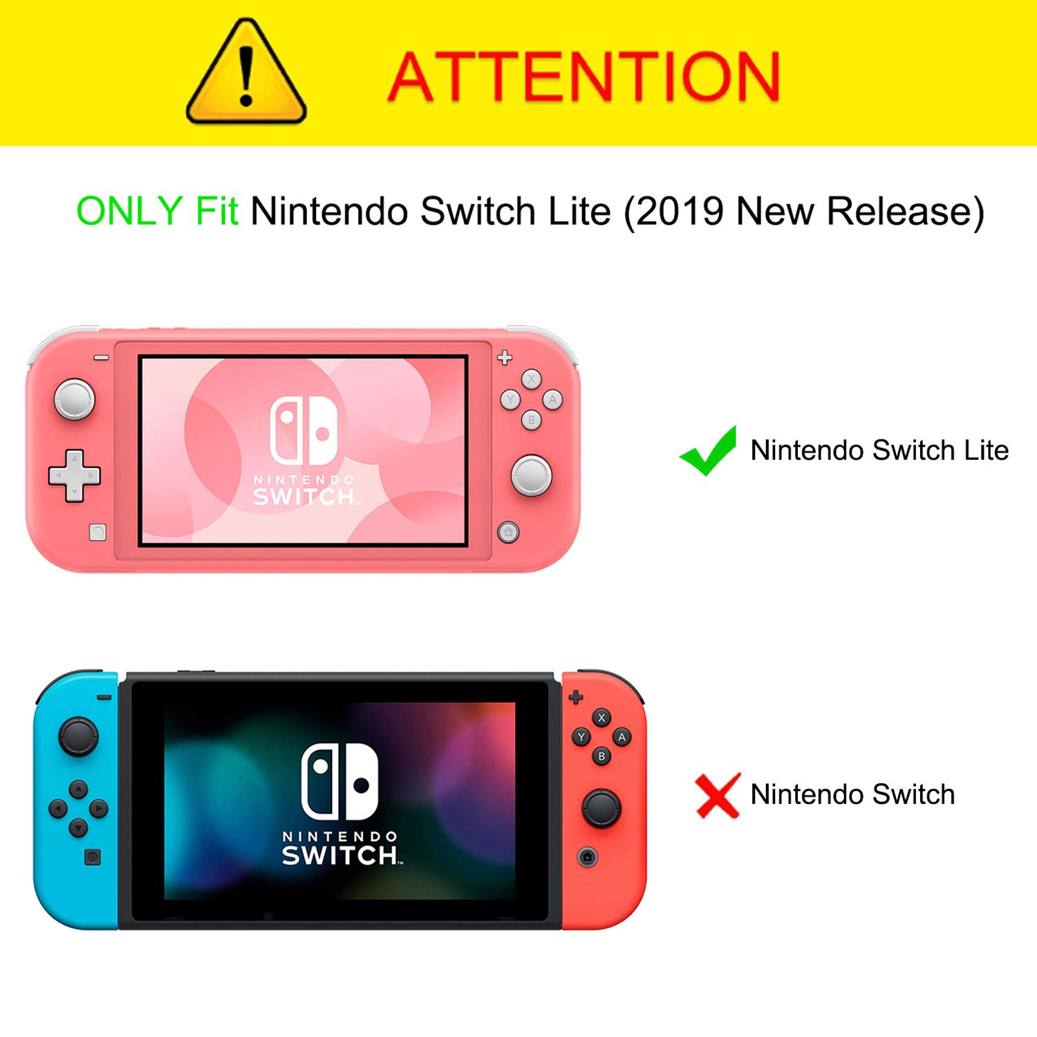 Fintie Carrying Case for Nintendo Switch Lite 2019 - Portable Travel Bag Protective Sleeve Pouch w/ Side Pocket, Game Card Slots, Holding Strap for Nintendo Switch Lite and Accessories, Marble Pink