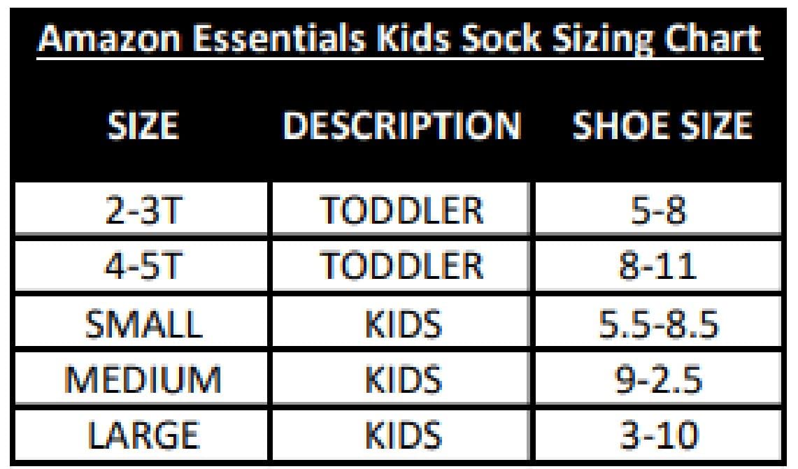 Amazon Essentials Unisex Kids' Cushioned Athletic Low Cut Socks, 6 Pairs, Black/Blue/Green/Orange/Red, Medium