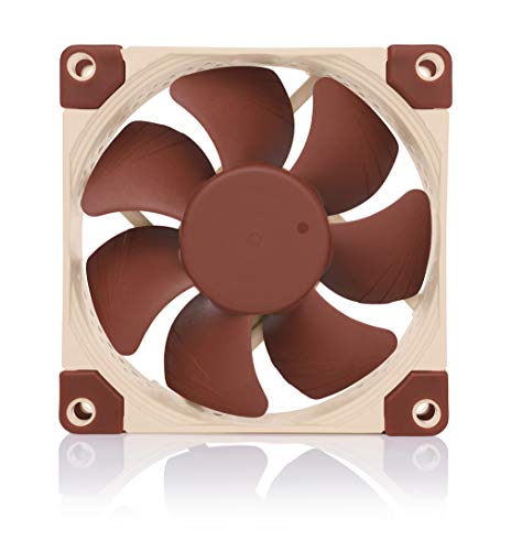 Noctua NF-A8 ULN, Ultra Quiet Silent Fan, 3-Pin (80mm, Brown)