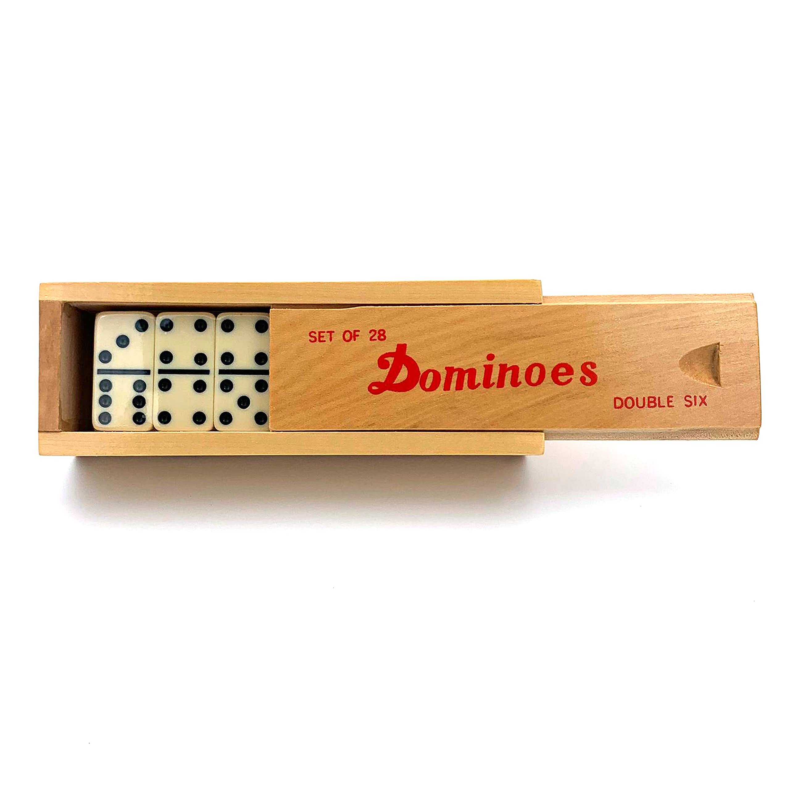 Double. 6 Dominoes