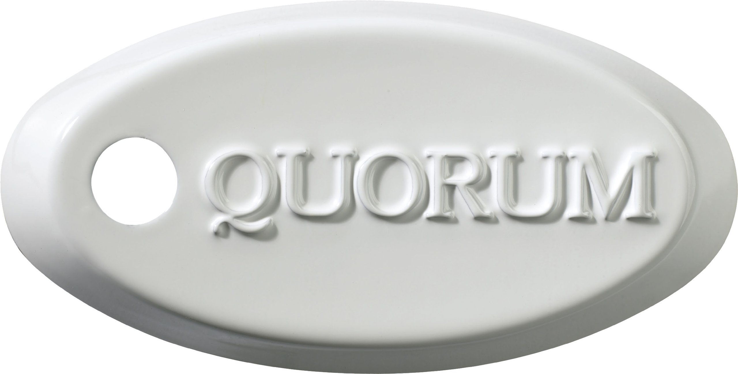 All- Patio Fan in Quorum Home Collection style - 52 inches wide by 13.15 inches high-White Finish