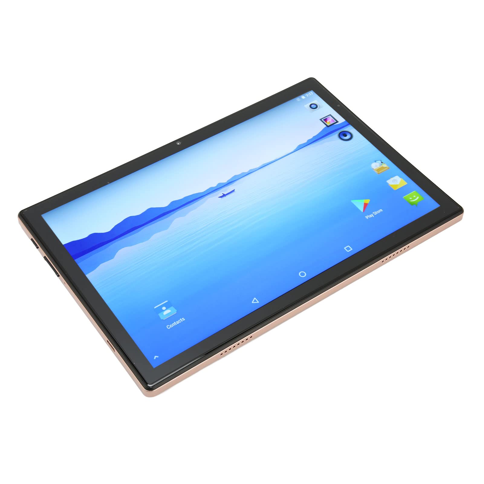 Airshi Tablet PC, Tablet 6G RAM 128G ROM Octa Core Processor 5G 2.4G WiFi Support Call for Home for Travel (US Plug)