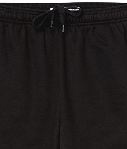 Amazon Essentials Men's Fleece Sweatpant (Available in Big & Tall), Black, Medium