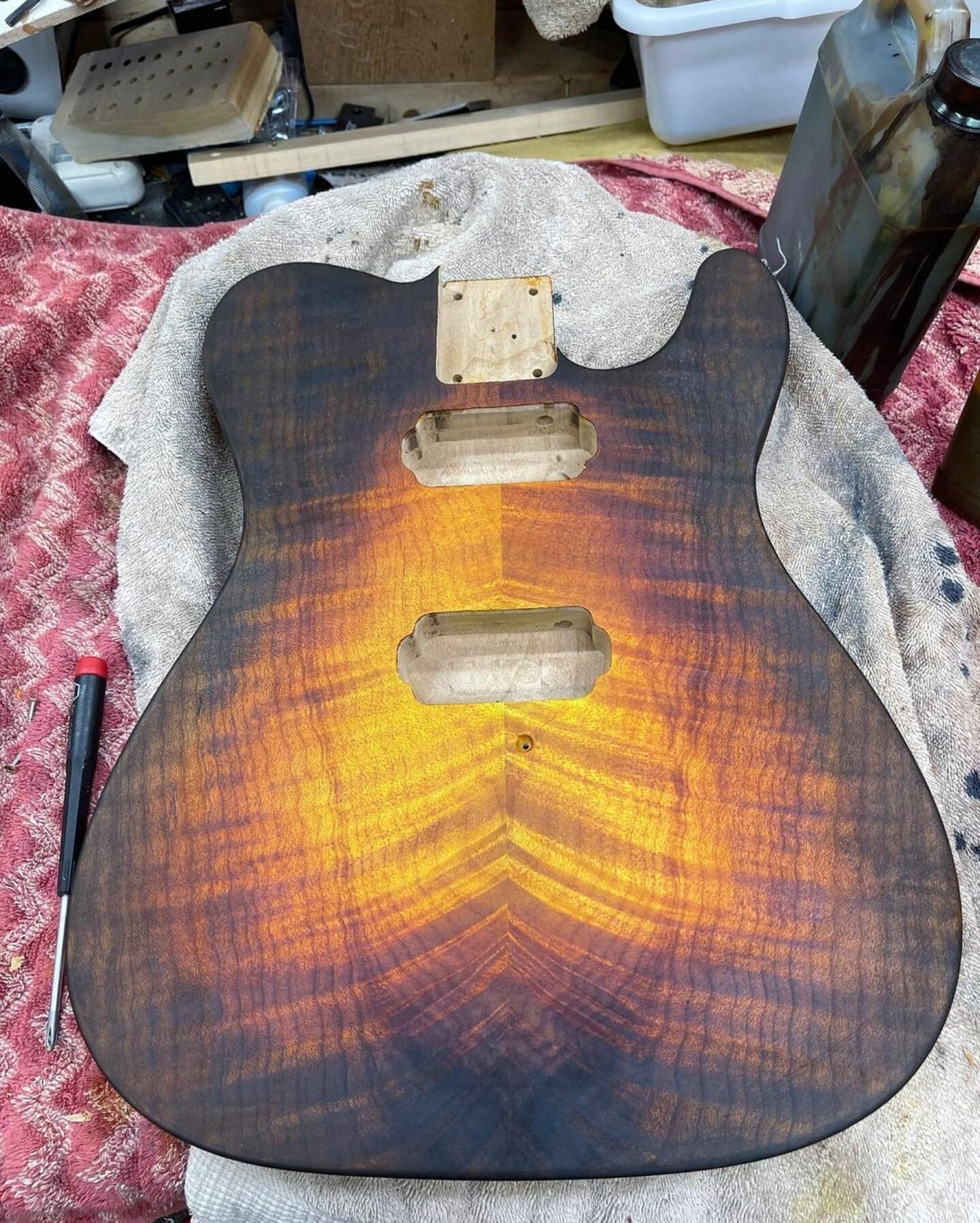 Angelus Jet Black Leather Dye and Prep Bundle Set