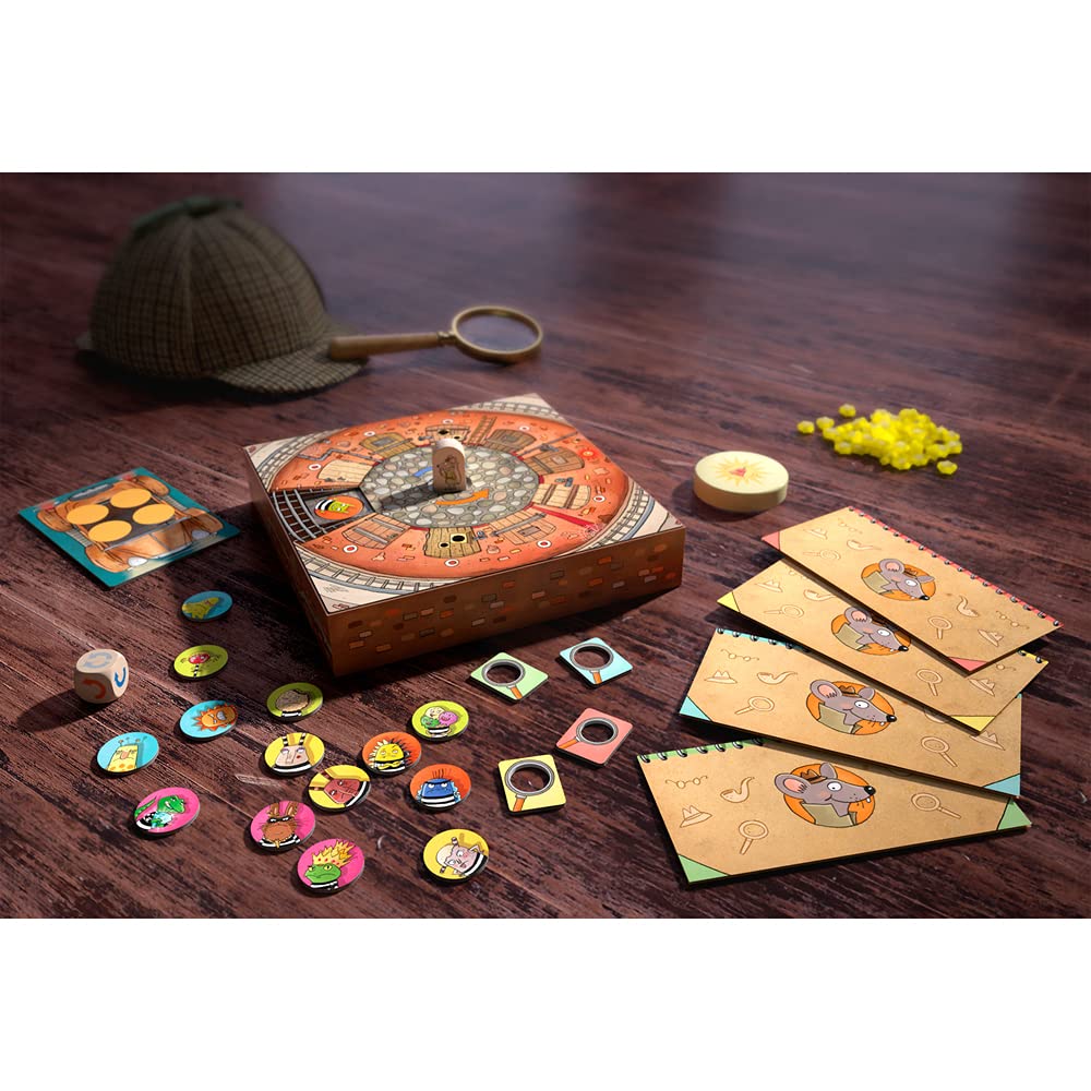HABA Inspector Mouse: The Great Escape