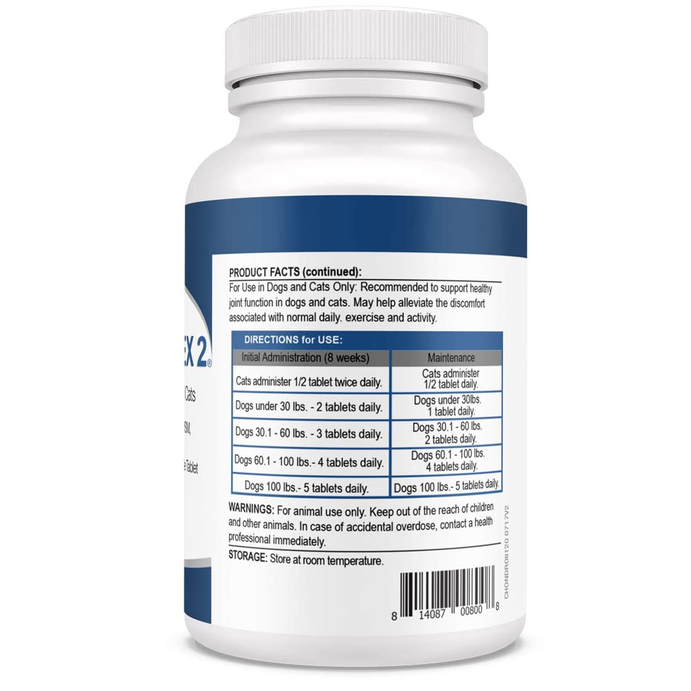 Chondro Flex II (120 Chewable Tablets)