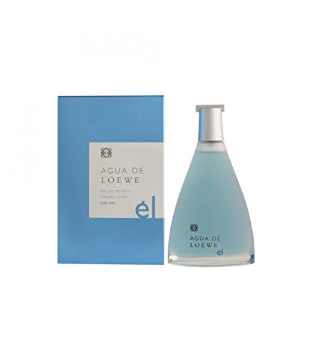 Loewe Agua De Loewe El Eau De Toilette Spray for Men, 5.1 Ounce