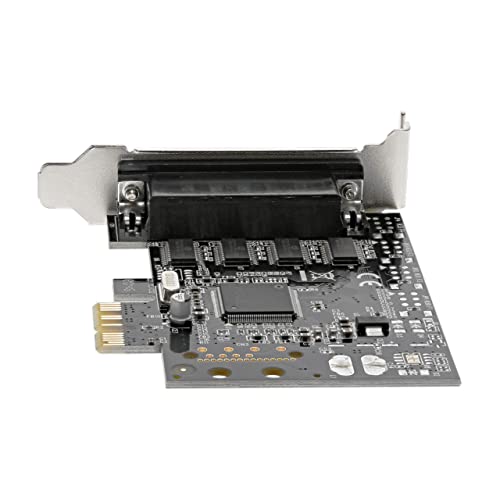 StarTech.com 4 Port RS232 PCI Express Serial Card with Breakout Cable, PCIe Serial Adapter Card - Replaced by PEX4S953LP