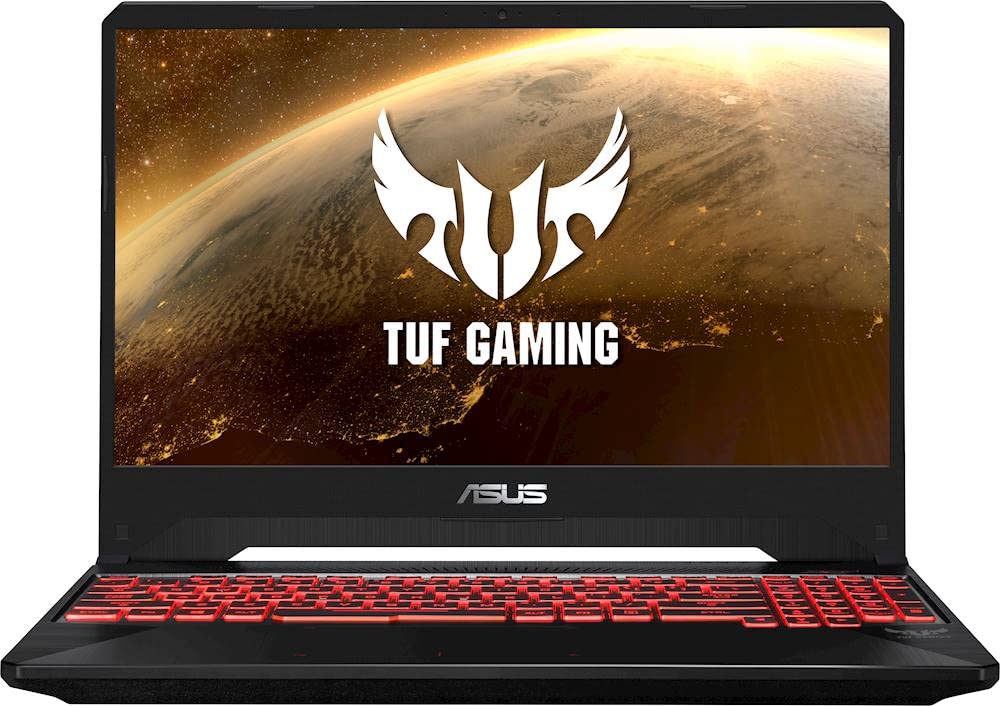 ASUS TUF Gaming Laptop, 15.6” IPS Level Full HD, AMD Ryzen 5 3550H Processor, AMD Radeon Rx 560X, 16GB DDR4, 512GB PCIe Nvme SSD, Webcam, Backlit Keyboard, WiFi, Windows 10