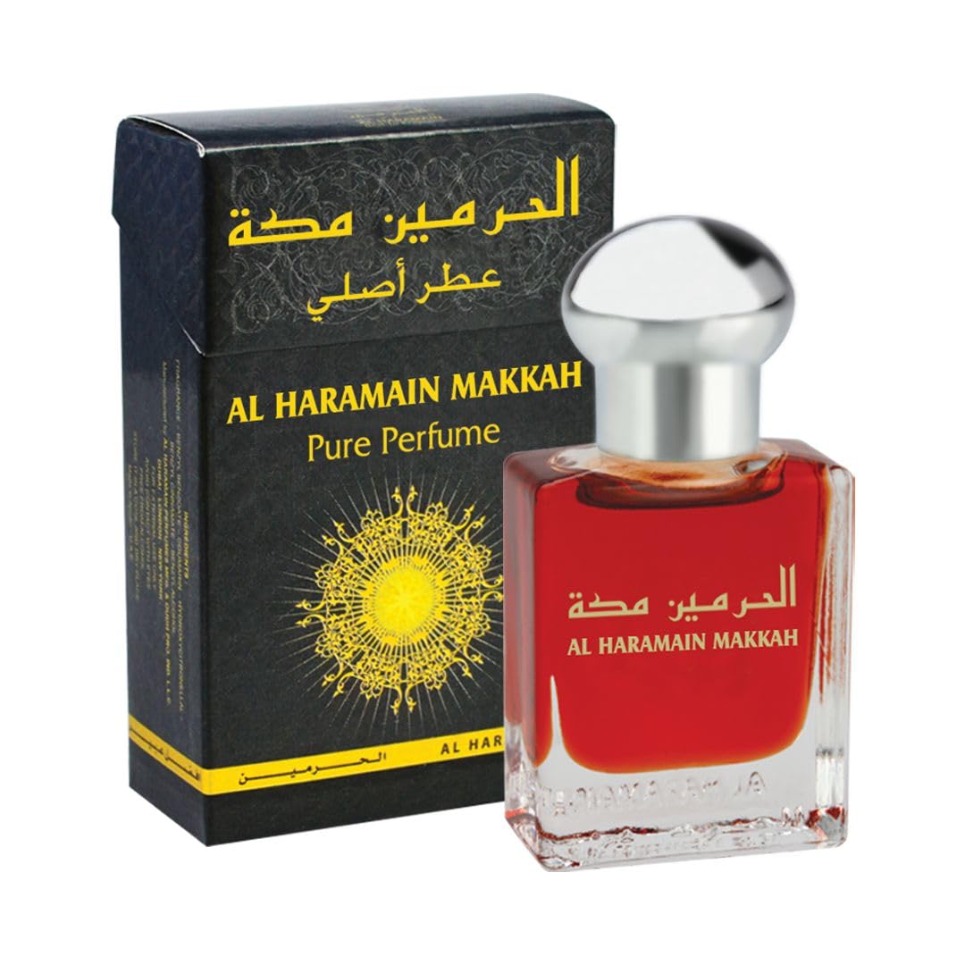 Makkah by al Haramain 15ml Oil Based Perfume - Makka Attar by Al Haramain
